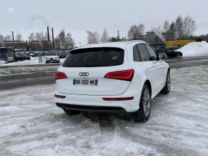 White Audi Q5 2013 in Panevezys, with an engine capacity of 1.97 L and mileage of 186 thousand km for 13990 €, photo 7 on AUTOMOTO.COM.LV