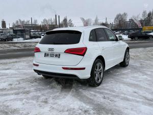 White Audi Q5 2013 in Panevezys, with an engine capacity of 1.97 L and mileage of 186 thousand km for 13990 €, photo 8 on AUTOMOTO.COM.LV
