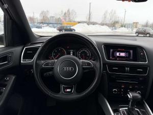 White Audi Q5 2013 in Panevezys, with an engine capacity of 1.97 L and mileage of 186 thousand km for 13990 €, photo 18 on AUTOMOTO.COM.LV