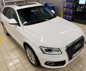 Balts Audi Q5 2013 Viļņa, ar dzinēja tilpumu 1.98 L un nobraukumu 209 tūkst. km par 6700 €, foto 4 vietnē AUTOMOTO.COM.LV