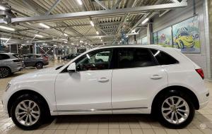 Balts Audi Q5 2013 Viļņa, ar dzinēja tilpumu 1.98 L un nobraukumu 209 tūkst. km par 6700 €, foto 9 vietnē AUTOMOTO.COM.LV