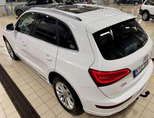 Balts Audi Q5 2013 Viļņa, ar dzinēja tilpumu 1.98 L un nobraukumu 209 tūkst. km par 6700 €, foto 10 vietnē AUTOMOTO.COM.LV