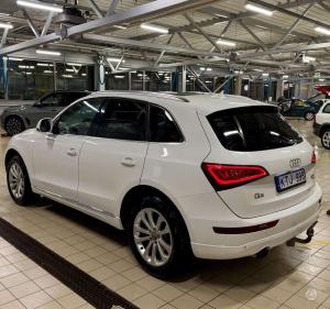 Balts Audi Q5 2013 Viļņa, ar dzinēja tilpumu 1.98 L un nobraukumu 209 tūkst. km par 6700 €, foto 11 vietnē AUTOMOTO.COM.LV