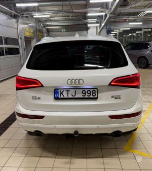 Balts Audi Q5 2013 Viļņa, ar dzinēja tilpumu 1.98 L un nobraukumu 209 tūkst. km par 6700 €, foto 12 vietnē AUTOMOTO.COM.LV
