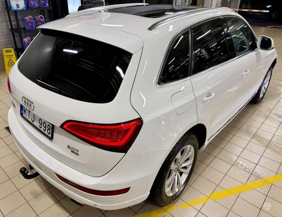 Balts Audi Q5 2013 Viļņa, ar dzinēja tilpumu 1.98 L un nobraukumu 209 tūkst. km par 6700 €, foto 13 vietnē AUTOMOTO.COM.LV