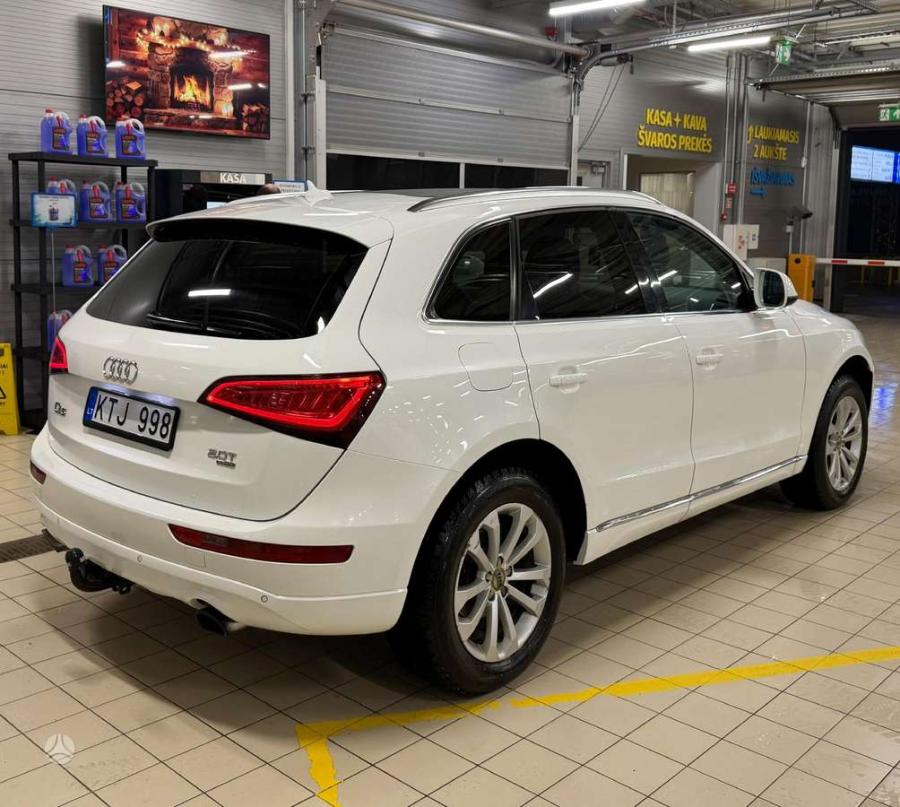 Balts Audi Q5 2013 Viļņa, ar dzinēja tilpumu 1.98 L un nobraukumu 209 tūkst. km par 6700 €, foto 14 vietnē AUTOMOTO.COM.LV