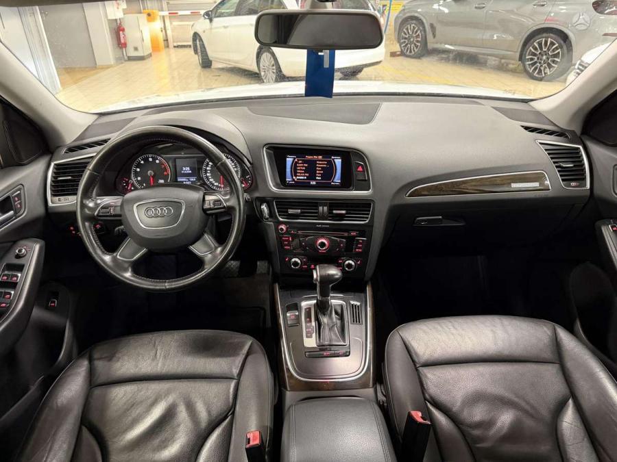 Balts Audi Q5 2013 Viļņa, ar dzinēja tilpumu 1.98 L un nobraukumu 209 tūkst. km par 6700 €, foto 19 vietnē AUTOMOTO.COM.LV