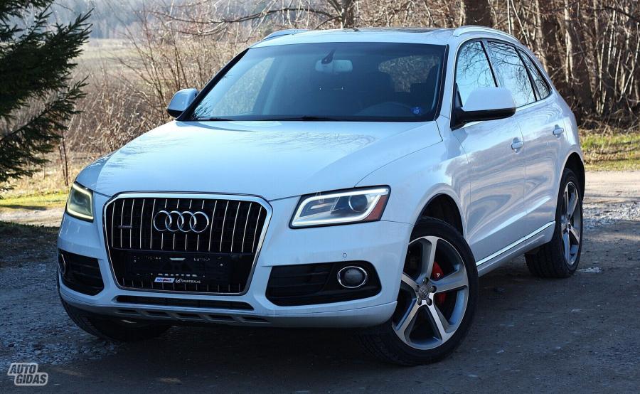 White Audi Q5 2013 in Petrikaiciai, with an engine capacity of 3.00 L and mileage of 313 thousand km for 13499 €, photo 1 on AUTOMOTO.COM.LV
