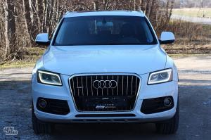 White Audi Q5 2013 in Petrikaiciai, with an engine capacity of 3.00 L and mileage of 313 thousand km for 13499 €, photo 3 on AUTOMOTO.COM.LV