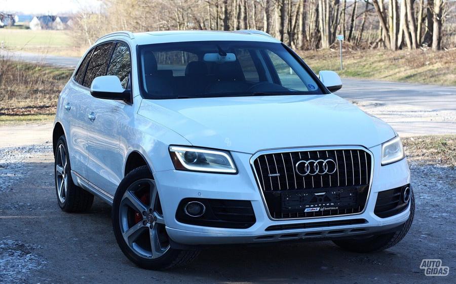 White Audi Q5 2013 in Petrikaiciai, with an engine capacity of 3.00 L and mileage of 313 thousand km for 13499 €, photo 4 on AUTOMOTO.COM.LV