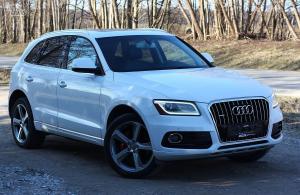 White Audi Q5 2013 in Petrikaiciai, with an engine capacity of 3.00 L and mileage of 313 thousand km for 13499 €, photo 5 on AUTOMOTO.COM.LV