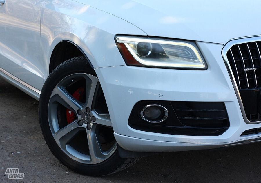 White Audi Q5 2013 in Petrikaiciai, with an engine capacity of 3.00 L and mileage of 313 thousand km for 13499 €, photo 6 on AUTOMOTO.COM.LV