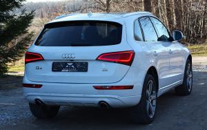 White Audi Q5 2013 in Petrikaiciai, with an engine capacity of 3.00 L and mileage of 313 thousand km for 13499 €, photo 11 on AUTOMOTO.COM.LV