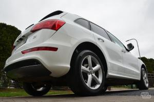 Balts Audi Q5 2013 Kauņa, ar dzinēja tilpumu 2.00 L un nobraukumu 249 tūkst. km par 10650 €, foto  vietnē AUTOMOTO.COM.LV