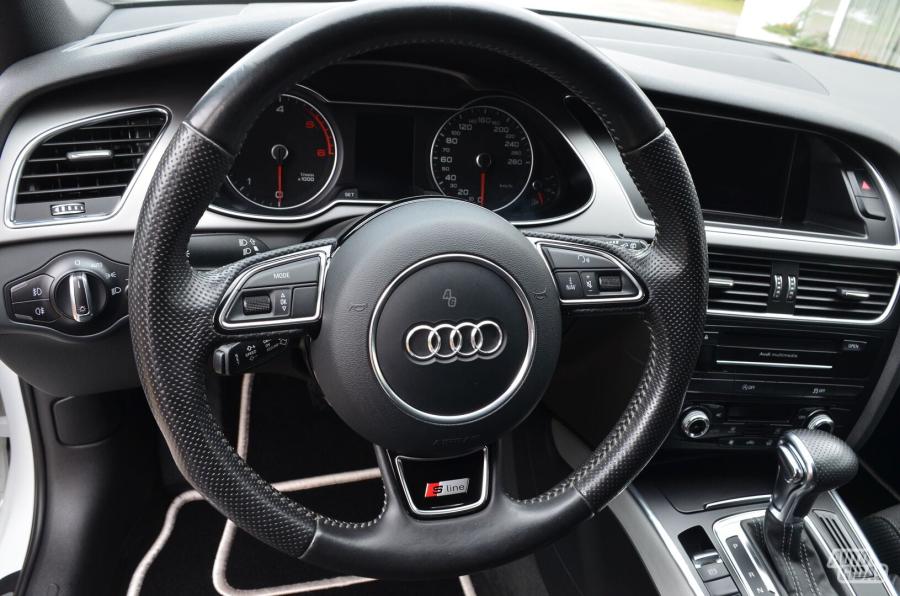 White Audi Q5 2013 in Kaunas, with an engine capacity of 2.00 L and mileage of 249 thousand km for 10650 €, photo 12 on AUTOMOTO.COM.LV