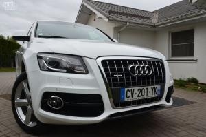 White Audi Q5 2013 in Kaunas, with an engine capacity of 2.00 L and mileage of 249 thousand km for 10650 €, photo 13 on AUTOMOTO.COM.LV