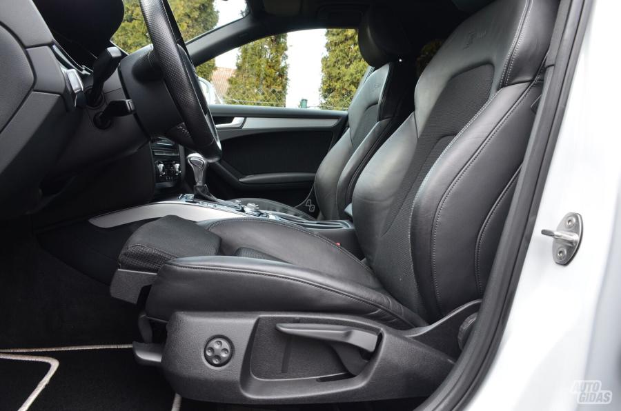 White Audi Q5 2013 in Kaunas, with an engine capacity of 2.00 L and mileage of 249 thousand km for 10650 €, photo 14 on AUTOMOTO.COM.LV