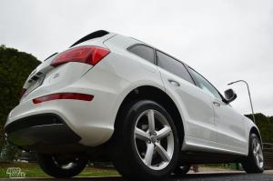 White Audi Q5 2013 in Kaunas, with an engine capacity of 2.00 L and mileage of 249 thousand km for 10650 €, photo 15 on AUTOMOTO.COM.LV