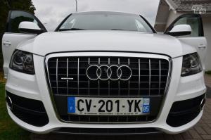 White Audi Q5 2013 in Kaunas, with an engine capacity of 2.00 L and mileage of 249 thousand km for 10650 €, photo 17 on AUTOMOTO.COM.LV