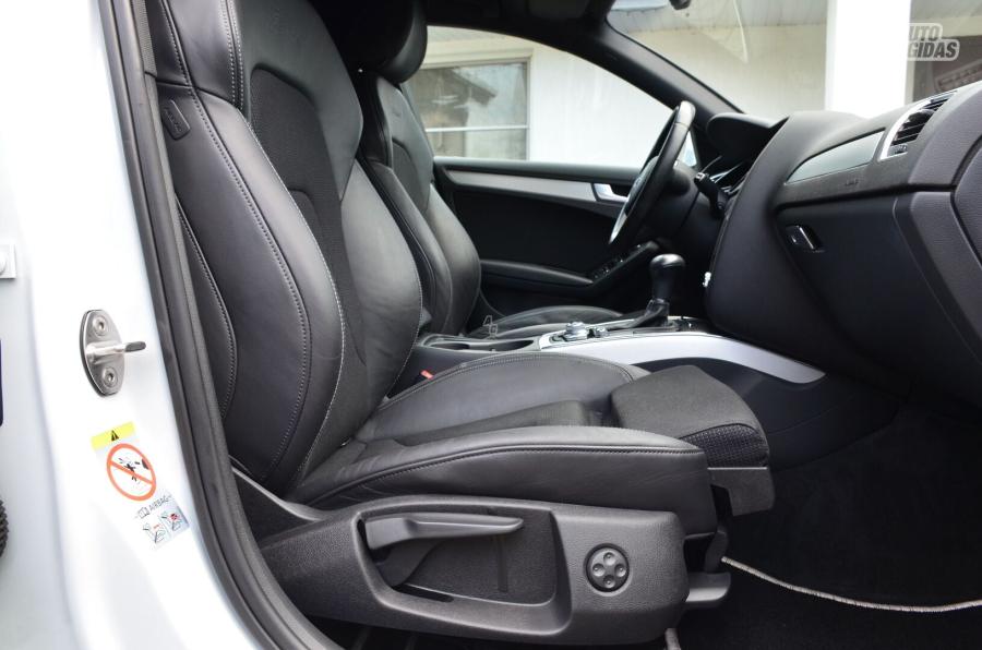 White Audi Q5 2013 in Kaunas, with an engine capacity of 2.00 L and mileage of 249 thousand km for 10650 €, photo 20 on AUTOMOTO.COM.LV
