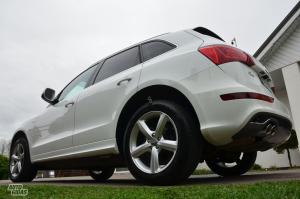 White Audi Q5 2013 in Kaunas, with an engine capacity of 2.00 L and mileage of 249 thousand km for 10650 €, photo 21 on AUTOMOTO.COM.LV