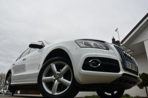 White Audi Q5 2013 in Kaunas, with an engine capacity of 2.00 L and mileage of 249 thousand km for 10650 €, photo 23 on AUTOMOTO.COM.LV