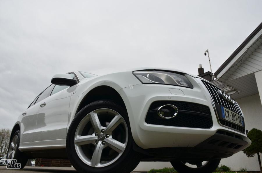 White Audi Q5 2013 in Kaunas, with an engine capacity of 2.00 L and mileage of 249 thousand km for 10650 €, photo 23 on AUTOMOTO.COM.LV