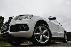 White Audi Q5 2013 in Kaunas, with an engine capacity of 2.00 L and mileage of 249 thousand km for 10650 €, photo 25 on AUTOMOTO.COM.LV