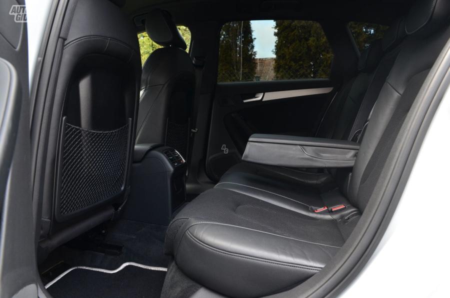 White Audi Q5 2013 in Kaunas, with an engine capacity of 2.00 L and mileage of 249 thousand km for 10650 €, photo 27 on AUTOMOTO.COM.LV