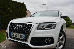 White Audi Q5 2013 in Kaunas, with an engine capacity of 2.00 L and mileage of 249 thousand km for 10650 €, photo 28 on AUTOMOTO.COM.LV