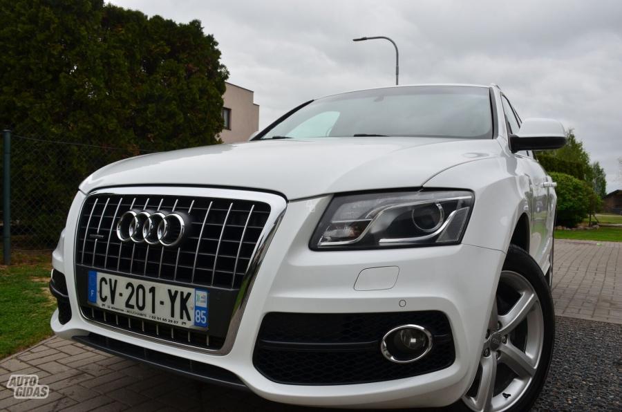 White Audi Q5 2013 in Kaunas, with an engine capacity of 2.00 L and mileage of 249 thousand km for 10650 €, photo 28 on AUTOMOTO.COM.LV
