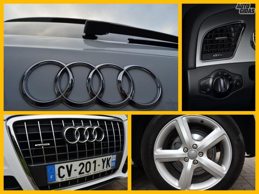 White Audi Q5 2013 in Kaunas, with an engine capacity of 2.00 L and mileage of 249 thousand km for 10650 €, photo 33 on AUTOMOTO.COM.LV