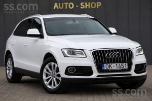 Balts Audi Q5 2013 Tukums, ar dzinēja tilpumu 2.00 L un nobraukumu 267 tūkst. km par 11490 €, foto  vietnē AUTOMOTO.COM.LV