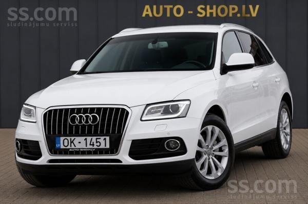 Balts Audi Q5 2013 Tukums, ar dzinēja tilpumu 2.00 L un nobraukumu 267 tūkst. km par 11490 €, foto 2 vietnē AUTOMOTO.COM.LV