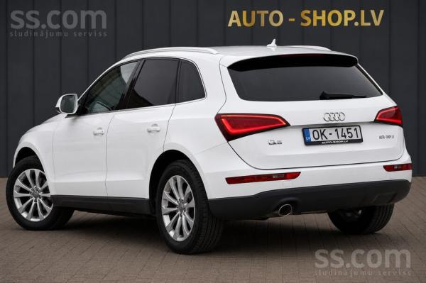 Balts Audi Q5 2013 Tukums, ar dzinēja tilpumu 2.00 L un nobraukumu 267 tūkst. km par 11490 €, foto 4 vietnē AUTOMOTO.COM.LV