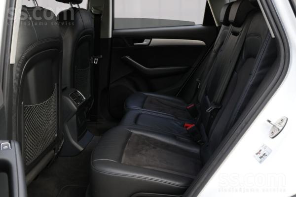 Balts Audi Q5 2013 Tukums, ar dzinēja tilpumu 2.00 L un nobraukumu 267 tūkst. km par 11490 €, foto 9 vietnē AUTOMOTO.COM.LV
