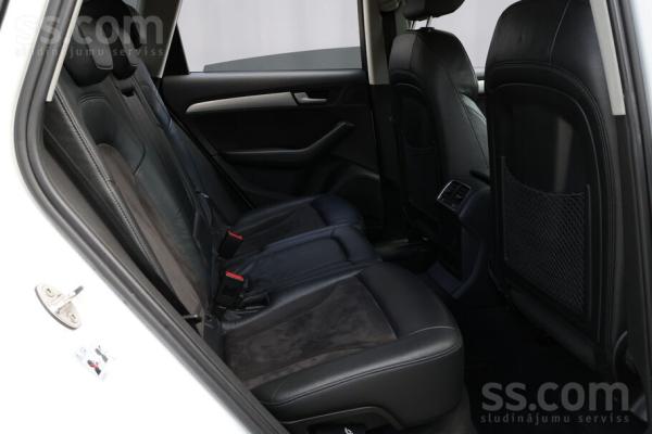 Balts Audi Q5 2013 Tukums, ar dzinēja tilpumu 2.00 L un nobraukumu 267 tūkst. km par 11490 €, foto 10 vietnē AUTOMOTO.COM.LV