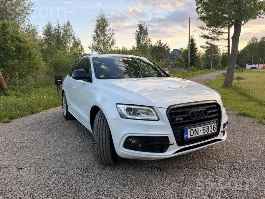 Balts Audi Q5 2013 Rīga, ar dzinēja tilpumu 3.00 L un nobraukumu 295 tūkst. km par 14900 €, foto 1 vietnē AUTOMOTO.COM.LV