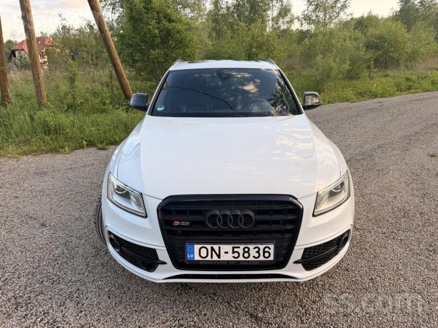 Balts Audi Q5 2013 Rīga, ar dzinēja tilpumu 3.00 L un nobraukumu 295 tūkst. km par 14900 €, foto 3 vietnē AUTOMOTO.COM.LV