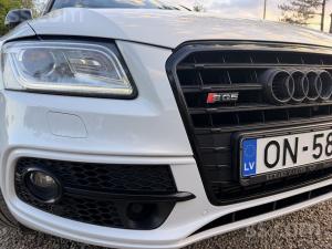 Balts Audi Q5 2013 Rīga, ar dzinēja tilpumu 3.00 L un nobraukumu 295 tūkst. km par 14900 €, foto 4 vietnē AUTOMOTO.COM.LV