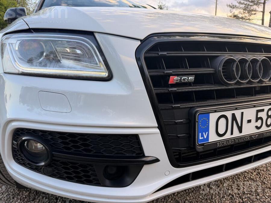 Balts Audi Q5 2013 Rīga, ar dzinēja tilpumu 3.00 L un nobraukumu 295 tūkst. km par 14900 €, foto 4 vietnē AUTOMOTO.COM.LV