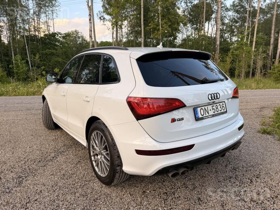 Balts Audi Q5 2013 Rīga, ar dzinēja tilpumu 3.00 L un nobraukumu 295 tūkst. km par 14900 €, foto 6 vietnē AUTOMOTO.COM.LV