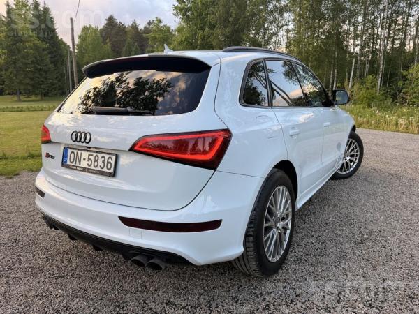 Balts Audi Q5 2013 Rīga, ar dzinēja tilpumu 3.00 L un nobraukumu 295 tūkst. km par 14900 €, foto 6 vietnē AUTOMOTO.COM.LV