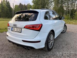 Balts Audi Q5 2013 Rīga, ar dzinēja tilpumu 3.00 L un nobraukumu 295 tūkst. km par 14900 €, foto 7 vietnē AUTOMOTO.COM.LV