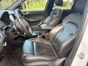 Balts Audi Q5 2013 Rīga, ar dzinēja tilpumu 3.00 L un nobraukumu 295 tūkst. km par 14900 €, foto 11 vietnē AUTOMOTO.COM.LV