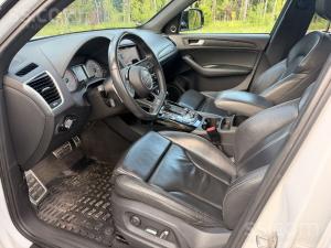 Balts Audi Q5 2013 Rīga, ar dzinēja tilpumu 3.00 L un nobraukumu 295 tūkst. km par 14900 €, foto 12 vietnē AUTOMOTO.COM.LV