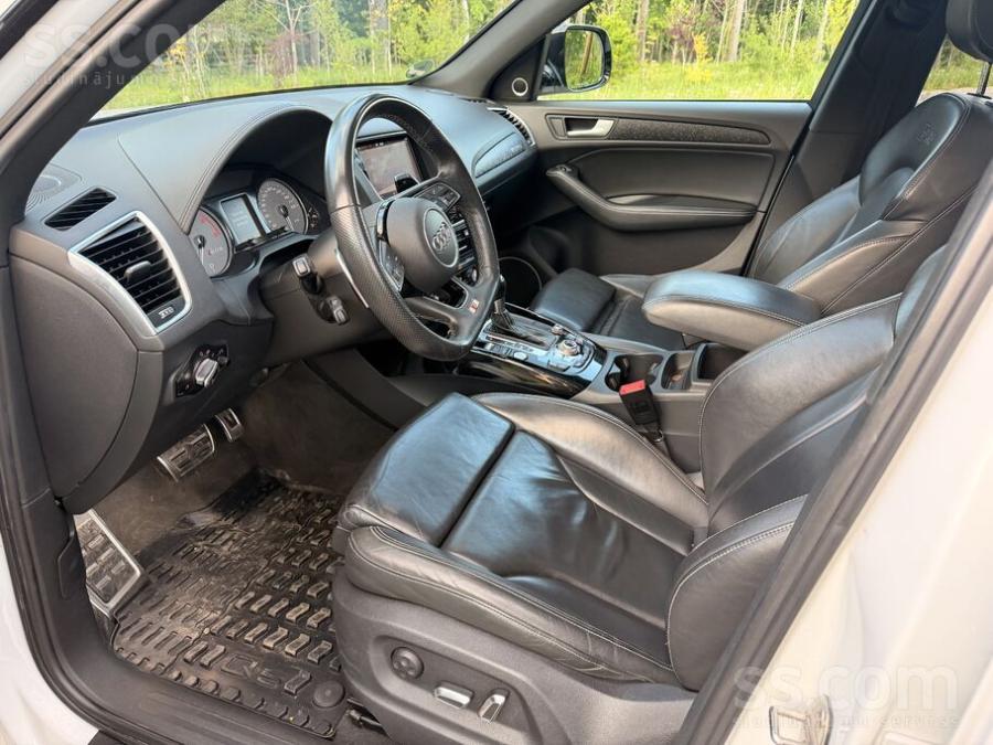 Balts Audi Q5 2013 Rīga, ar dzinēja tilpumu 3.00 L un nobraukumu 295 tūkst. km par 14900 €, foto 12 vietnē AUTOMOTO.COM.LV