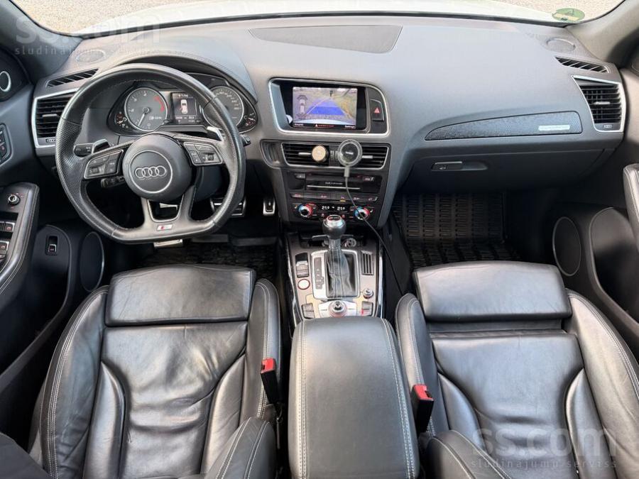 Balts Audi Q5 2013 Rīga, ar dzinēja tilpumu 3.00 L un nobraukumu 295 tūkst. km par 14900 €, foto 13 vietnē AUTOMOTO.COM.LV