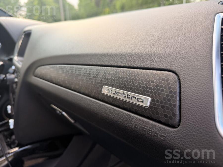Balts Audi Q5 2013 Rīga, ar dzinēja tilpumu 3.00 L un nobraukumu 295 tūkst. km par 14900 €, foto 14 vietnē AUTOMOTO.COM.LV