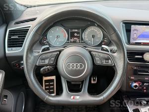 Balts Audi Q5 2013 Rīga, ar dzinēja tilpumu 3.00 L un nobraukumu 295 tūkst. km par 14900 €, foto 16 vietnē AUTOMOTO.COM.LV